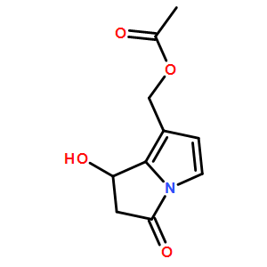 7-[(acetyloxy)methyl]-1,2-dihydro-1-hydroxy-3H-Pyrrolizin-3-one | CAS:319912-35-1 | ACCELPHARMTECH