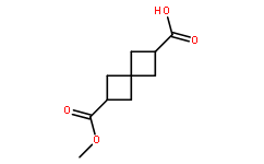 6-(methoxycarbonyl)spiro[3.3]heptane-2-carboxylic acid | CAS:10481-25-1 ...