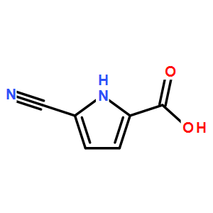5-cyano-1H-Pyrrole-2-carboxylic acid | CAS:854044-30-7 | ACCELPHARMTECH