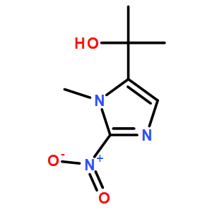 α,α,1-trimethyl-2-nitro-1H-Imidazole-5-methanol | CAS:60628-92-4 ...