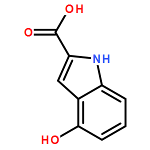 4-hydroxy-1H-Indole-2-carboxylic acid | CAS:80129-52-8 | ACCELPHARMTECH